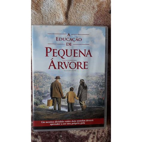 A Pequena Árvore 1997 Dvd Original Shopee Brasil
