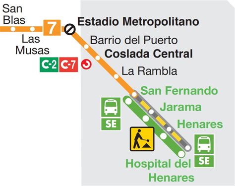 Línea 7 Metro Madrid Obras Linea 7 Metro Madrid Fqtty