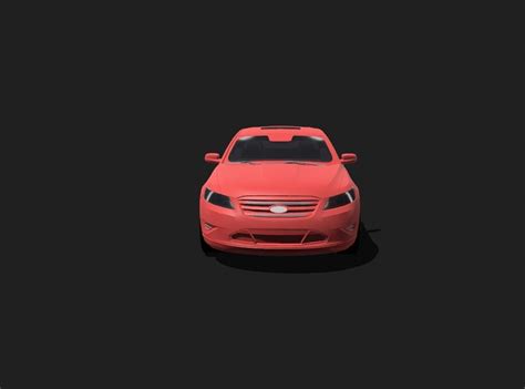 Stl File Ford Taurus 🚙・3d Printer Model To Download・cults