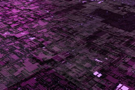 미래 회로 기판 배경 3d의 추상 적 그림 네온 글로우 요소가 있는 마더보드 시스템 칩 인터넷 및 컴퓨터 기술 개념 0명에 대한 스톡 사진 및 기타 이미지 Istock