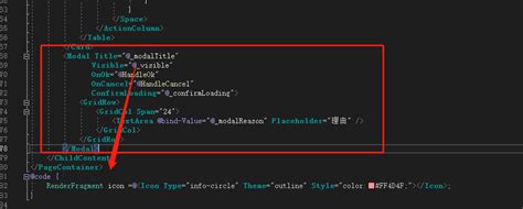 About Modal Bug Issue Ant Design Blazor Ant Design Blazor GitHub