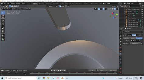 Shading Issue On Curved Surface With Boolean In It Rblenderhelp