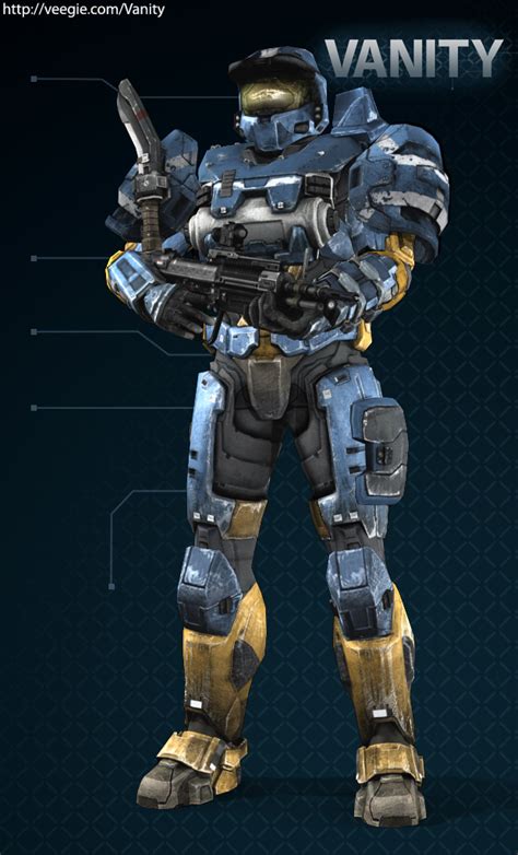 My Halo Reach Armour By Chipsofdoom On Deviantart