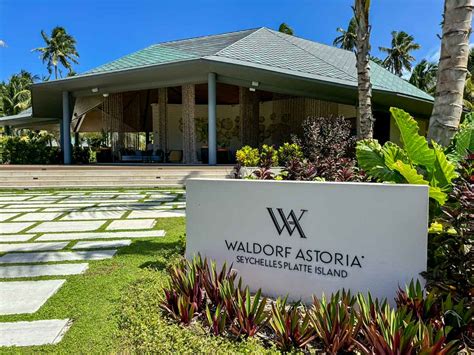 Review Waldorf Astoria Seychelles Paradise On Platte Island