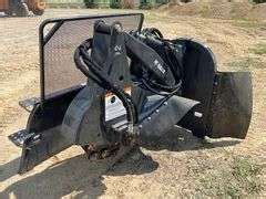 Bobcat Model Sgx60 Stump Grinder New Sn A00701796 Hamilton Maring