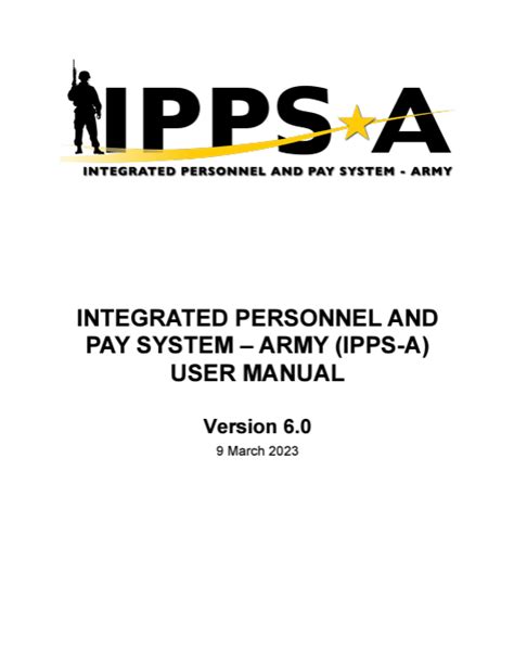 Ippsarmy On Twitter The Ipps A User Manual V6 Is Now Available On The System For Review And