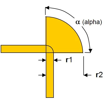 Microstrip Radial Stub