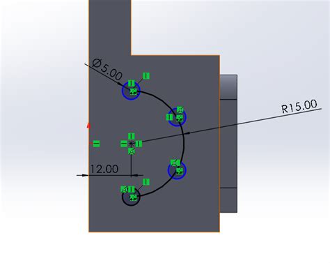 Solidworks Circular Pattern