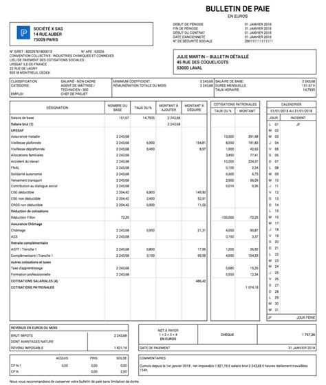 Modèle Bulletin De Salaire Excel Smzwl