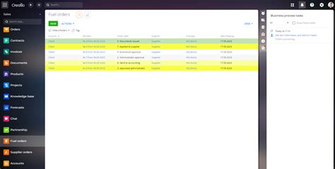 Fuel Sales And Delivery For Creatio Creatio Marketplace