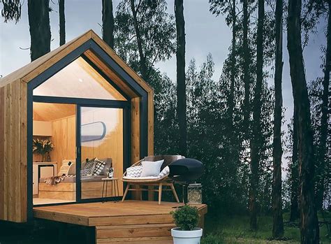 Nook Tiny House House In Nature Tiny House Exterior Tiny House Hotel