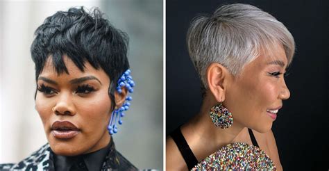 18 Modern Blunt Pixie Cuts That Are Perfect For Summer
