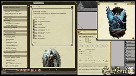 Unearthed Spoils 5e Compatible Digital Magazine By Grim Press Page 2