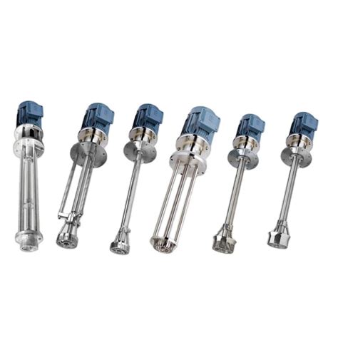 2200l Rotor Stator Homogenizer Emulsifier Mixer Dengan Geser Tinggi