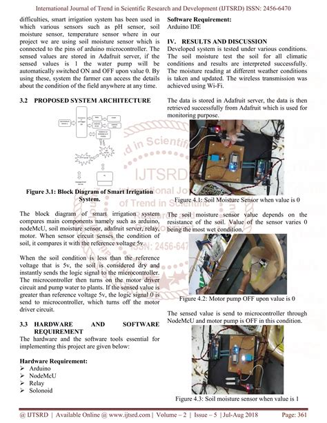 Iot Based Smart Irrigation System Pdf