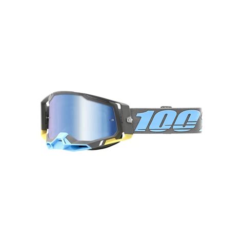 100 Racecraft 2 Trinidad Goggles Moto Mate