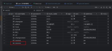 Springbootvue前后端分离项目 项目搭建15 导入导出 少年阿川 博客园