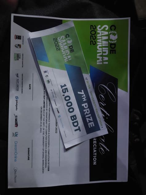 Mynul Islam On Linkedin Codesamurai Interuniversityhackathon