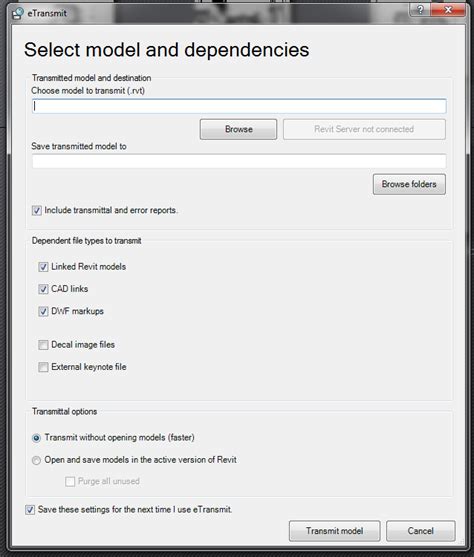 etransmit add in for revit 2014