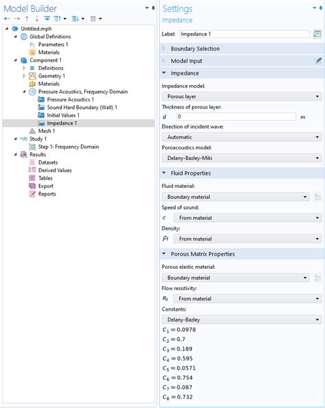Acoustics Module Updates Comsol® 61 Release Highlights