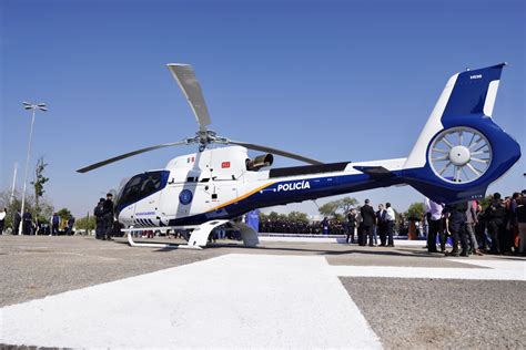 Llegó El Nuevo Helicóptero A Aguascalientes