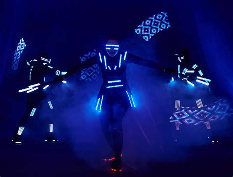 Robots Show In Dubai