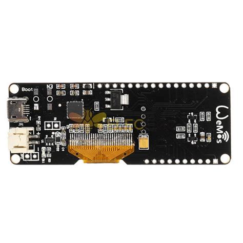 ESP WROOM Rev ESP OLED Display Board Mb Bytes Mb Flash And Wi Fi Antennas For Arduino
