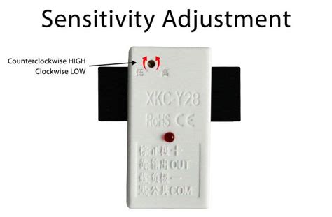Non Contact Liquid Level Sensor Relay 5v Kuriosity