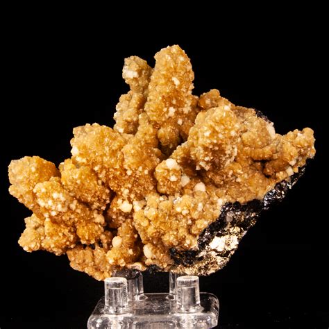 Siderite On Quartz Mineral Specimen For Sale