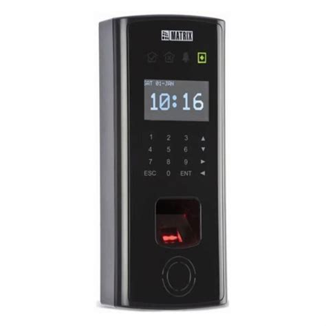 Matrix Biometric Attendance System Latest Price Dealers Retailers In India