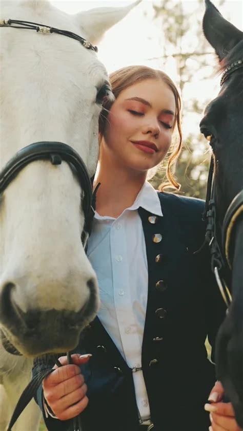 Riding Girl Pose Stock Video Footage Royalty Free Riding Girl Pose