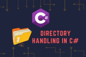 How To Handle Directories In C NET Vasilis Plavos