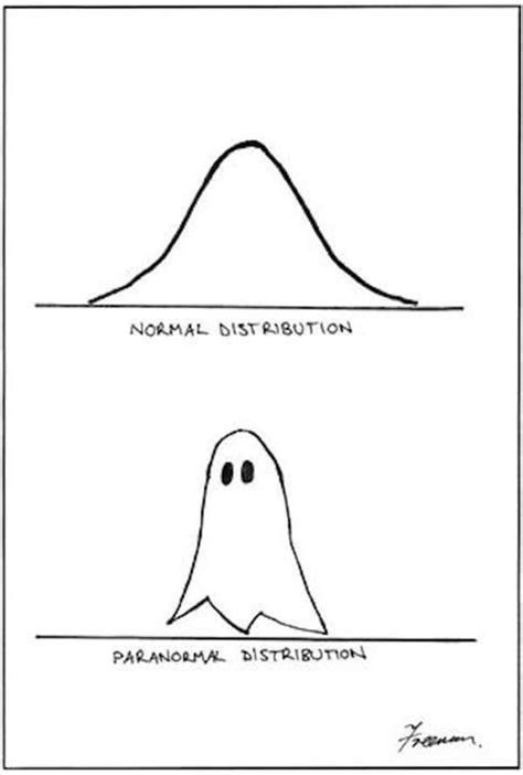 Joke About Normal Distribution Stats Jokes Funny Paranormal Normal