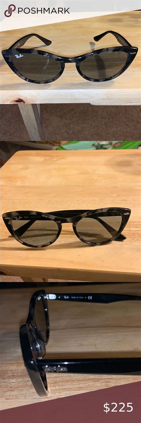 Ray Ban Nina Womens Designer Sunglasses Nwot Sunglasses Women