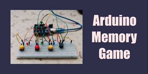 Github Sudo Charg3memory Game Arduino A Simple Memory Game Created