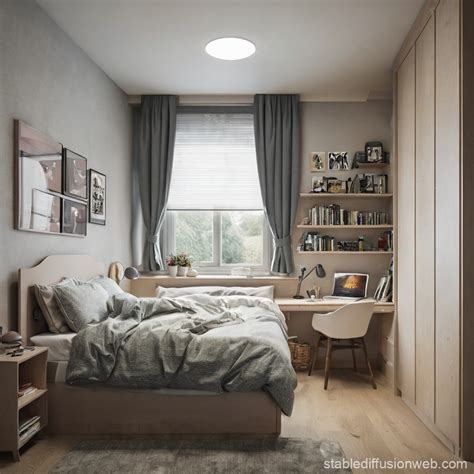 Cozy Bedroom Setup Stable Diffusion Online Cozy Bedroom Setup Stable Diffusion Online