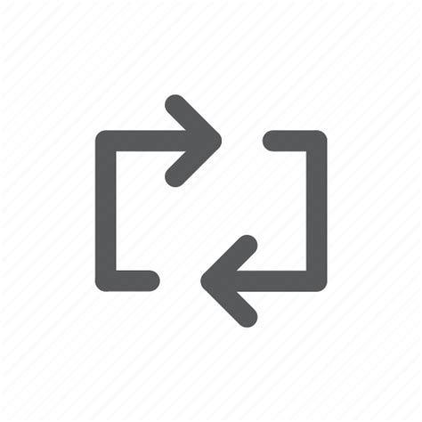 repeat sync update loop refresh reload arrows icon download on