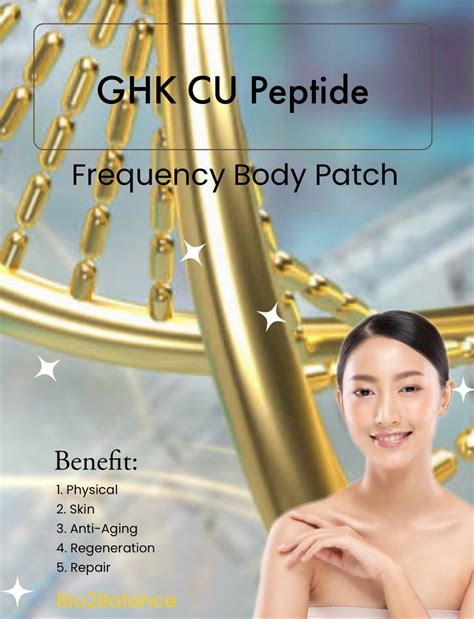 Copper Peptide Ghk Cu Stem Cell Pro Collagen Anti Aging Quantum