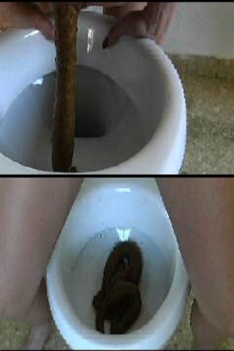 Blonde Ana Longest Snake Turd