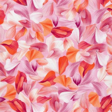 Floral Fantasy 10235 Pink D By Michael Miller Fabrics Pink Floral