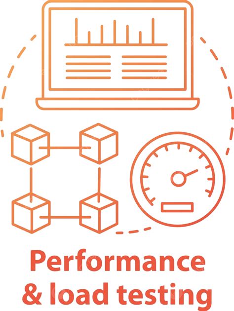 Load Testing And Optimization Concept Icon Thin Line Illustration Vector Logo Accelerate