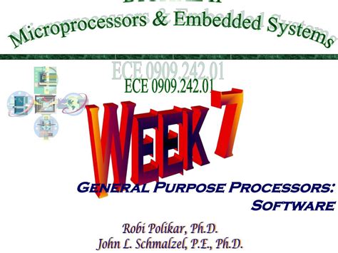 PPT DIGITAL II Microprocessors Embedded Systems PowerPoint Presentation ID