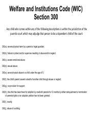 Week 6 Slidespdf Welfare And Institutions Code Wic Section Course Hero