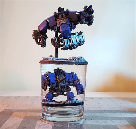 Repulsor Dreadnought Firstborn Dreadnought For Scale R Warhammer40k