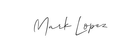 91 Mark Lopez Name Signature Style Ideas Professional Online Signature