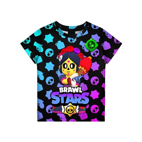 Calavera Piper Brawl Stars T Shirt Homemade Recipe Brawl Stars