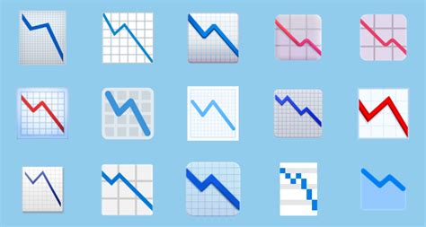 📉 Chart Decreasing On Apple Ios 184