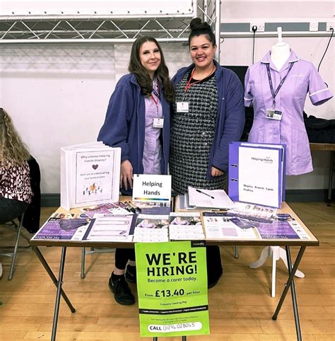 Mckenzie Our Branch Ctp And Carer Taylor Had A Great Time Last Night At The Parkside Career Day