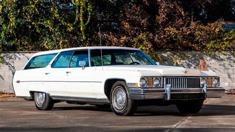 1973 Cadillac Fleetwood Station Wagon Hemmings Motor News Cadillac