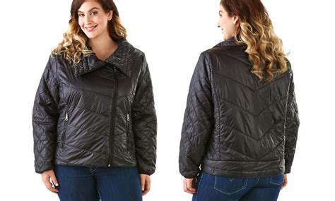 Madden Girl Packable Puff Jacket Groupon Goods